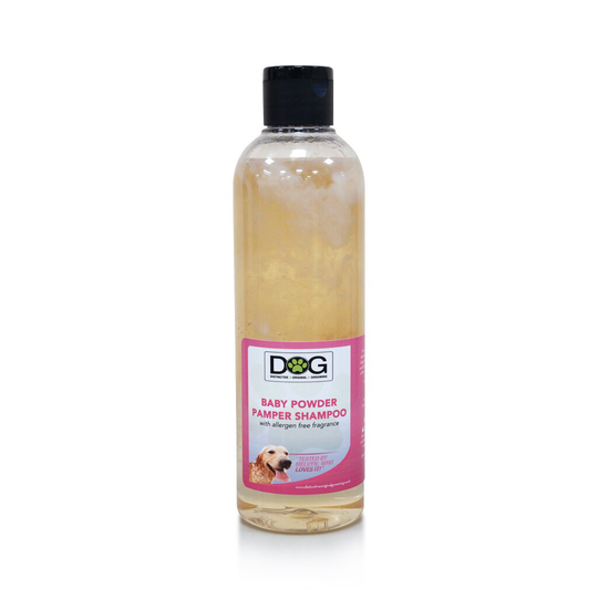 Buy 250Ml Distinctive Original Grooming Dog Baby Powder Pamper Shampoo ...