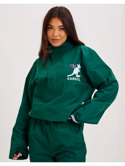 Osta Kangol Kg Chicago Track Top Teal Netistä