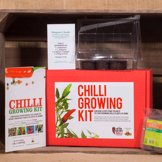 Buy Grow Your Own Chilli Kit Online