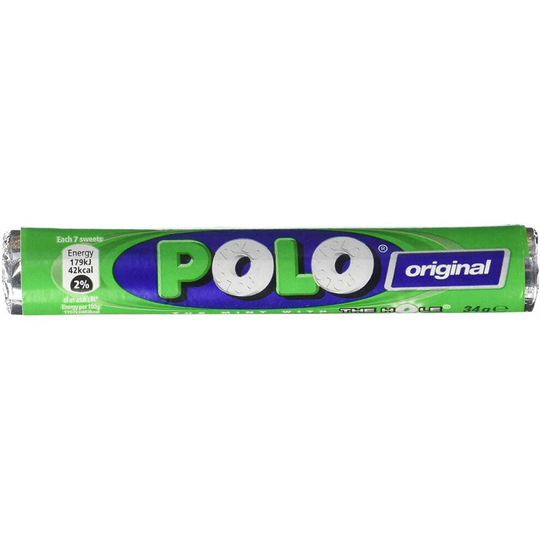 Buy NESTLE POLO Mints Box of 32 Rolls of 34g Tubes (Original) Online