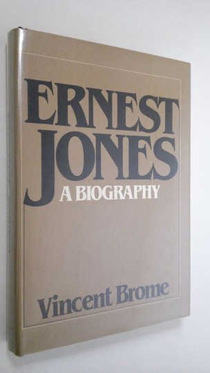 Osta Vincent Brome : Ernest Jones : a biography netistä