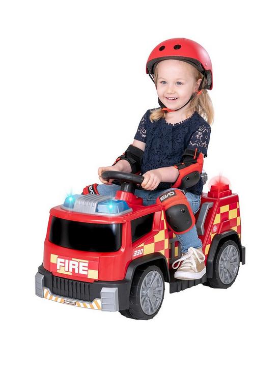 Buy EVO - Electric Car - 6V Fire Engine (1437538) online ...
