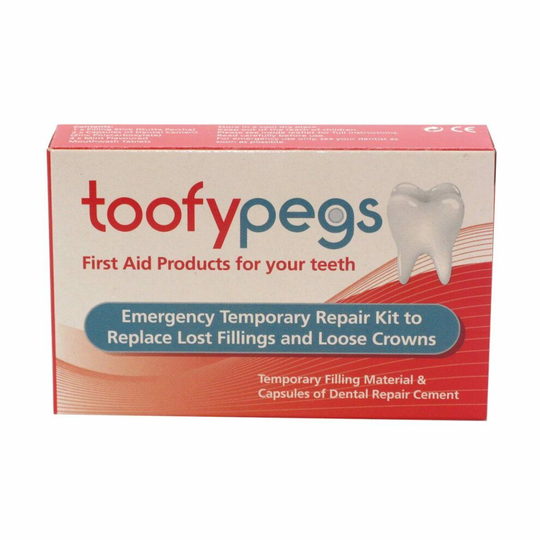 Buy Toofypegs Toofy Pegs Emergency Crown Temporary Repair Kit Lost ...