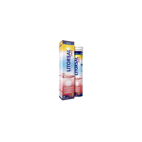 Buy ZDROVIT Litorsal cherry 24 effervescent tablets online
