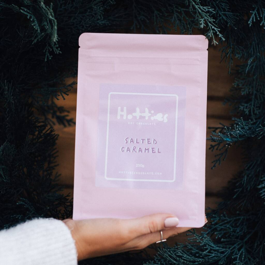 Buy Salted Caramel Hot Chocolate Flakes Online