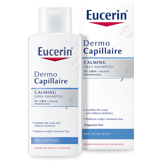 Buy Eucerin DermoCapillaire Calming Urea Shampoo - 5% Urea 250ml Online