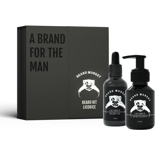 Osta Beard Monkey Licorice Gift Set netistä
