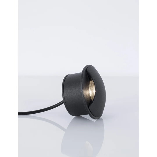 Buy Chanelle Sandy Black Aluminium 7cm LED Recessed Lighting Kit online