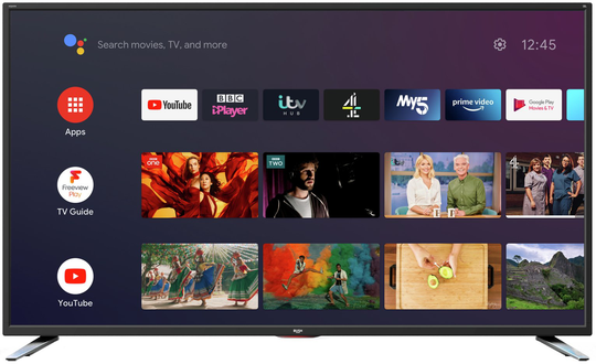 Buy Bush 42 Inch HA42U5232MEKB Smart 4K UHD HDR LED Freeview TV online ...