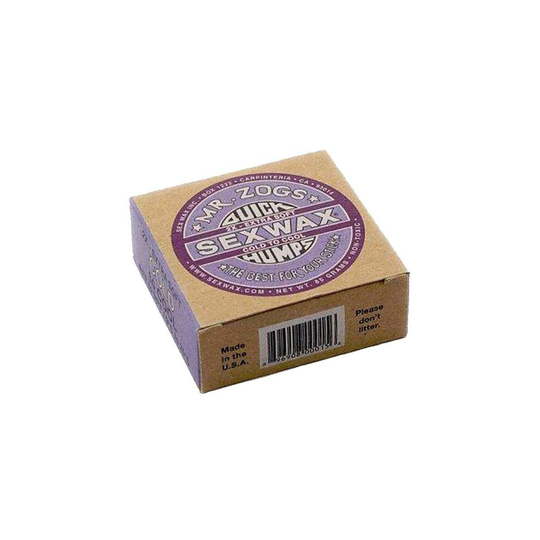 Buy Quick Humps Surf Wax | Cold to Cool Water Online