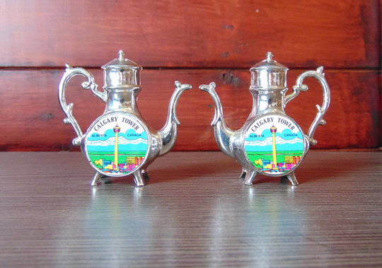 Buy Vintage Calgary Tower Salt & Pepper Shaker Online