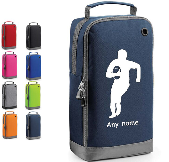 Buy Rugby Player Personalised Boot Shoe Bag Accessory Kit online
