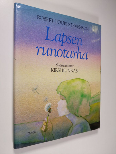 Osta Robert Louis Stevenson : Lapsen runotarha netistä