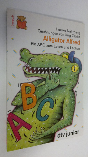 Osta Frauke Nahrgang : Alligator Alfred : Ein ABC zum Lesen und Lachen ...