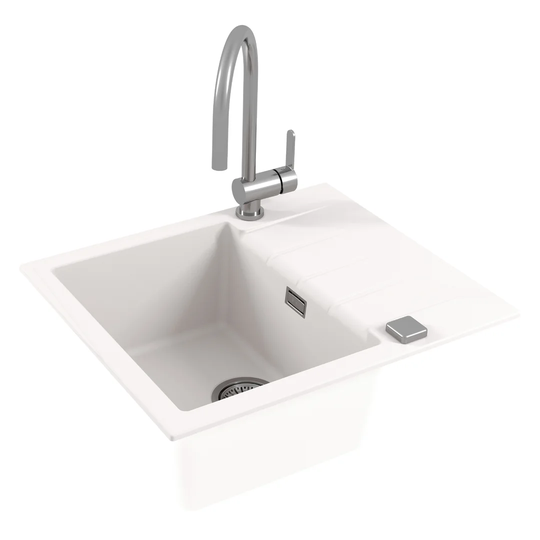 Buy Dora Single Bowl Inset Kitchen Sink online