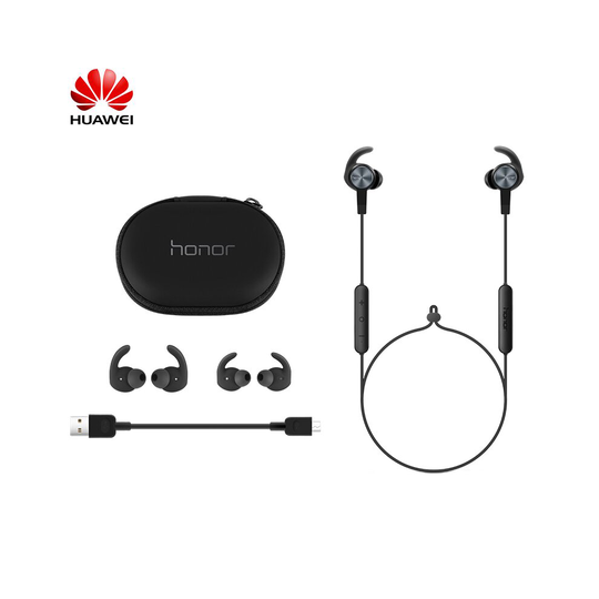 Buy Huawei Bluetooth Sports Headphones AM61 In-Ear Headphones - Black ...