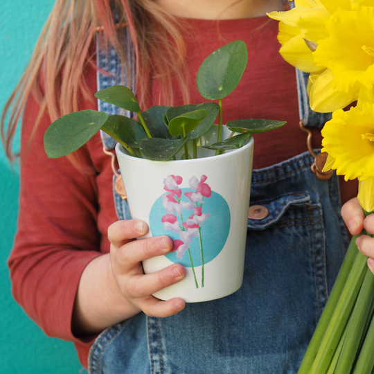 Buy Personalised Grow Your Own Sweet Peas Kit Online
