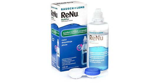 Buy ReNu MultiPlus 120 ml with case online