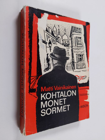 Buy Matti Vainikainen : Kohtalon monet sormet online