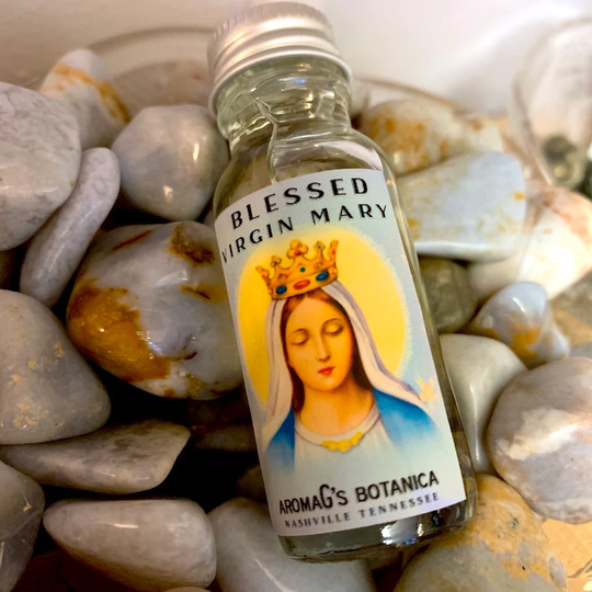 Buy Blessed Virgin Mary Oil Online