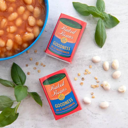 Buy Grow Your Own Baked Beans Seed Kit In A Matchbox Online