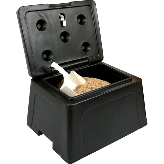 Buy Mini Grit Bin comes with Rock Salt & Scoop Online