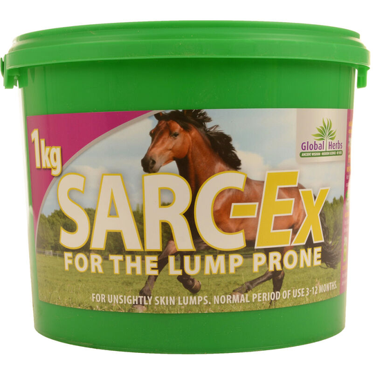 Buy Global Herbs - Sarc-Ex Feed (5kg) (May Vary) - May Vary Online