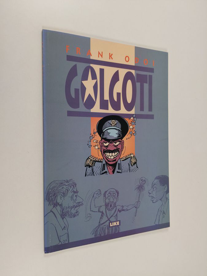 Osta Frank Odoi : Golgoti netistä
