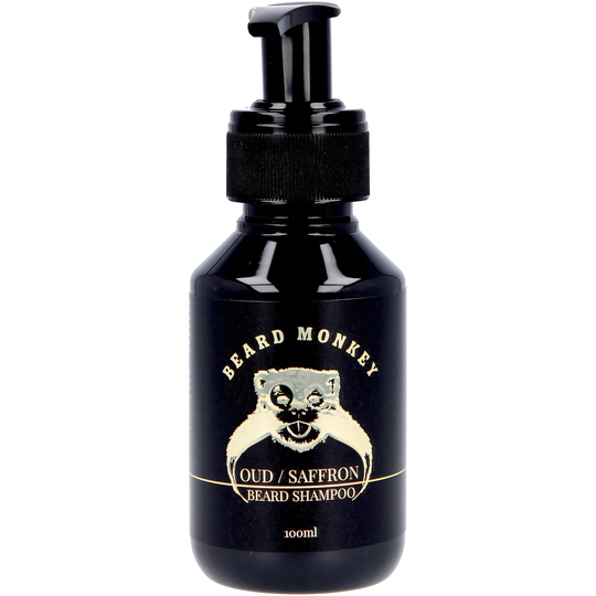 Osta Beard Monkey Monkey Oud / Saffron - Beard Shampoo 100 ml netistä