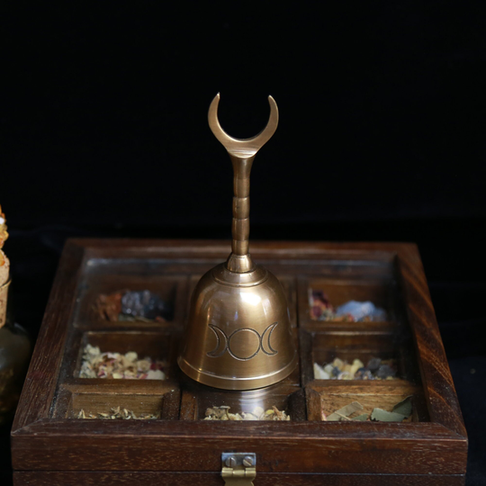 Buy Crescent Moon Altar Bell Online