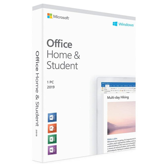 Buy Microsoft Office 2019 Home & Student Box Pack | 1-User Lifetime ...