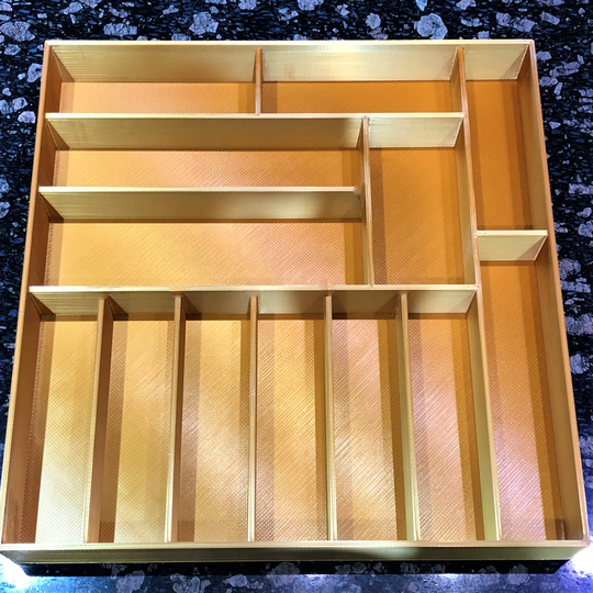 Buy Custom Silverware Drawer Organizer, Cutlery & Utensils We Build ...