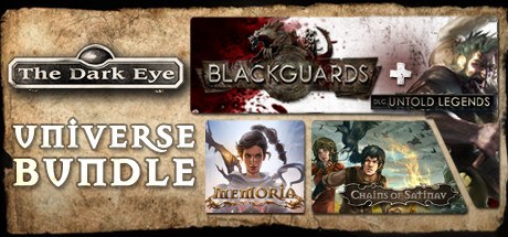 Buy The Dark Eye Universe Bundle online