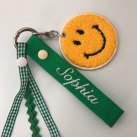 Buy Smiley Face Name Tag online