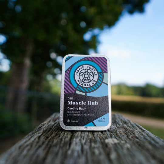 Buy Cooling CBD Muscle Rub 1000mg High Strength Online