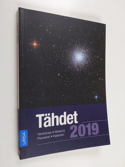Osta Tähdet 2019 : tähtitaivas, meteorit, planeetat, kalenteri netistä