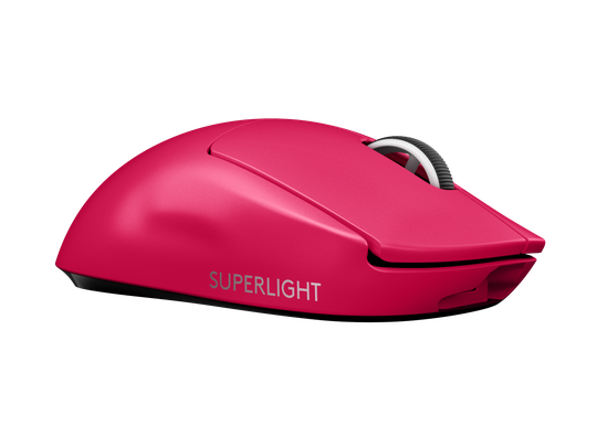 Buy Logitech - PRO X SUPERLIGHT Wireless Gaming Mouse - MAGENTA online