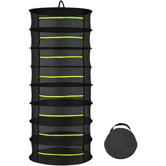 Buy Layers Weed Dryer, 60 Hanging Drying Net, Foldable Drying Net for ...