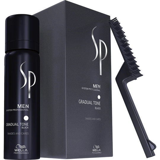 Kjøpe Wella System Professional Men Gradual Tone Black, 60 ml Wella ...