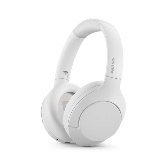 Buy Philips Audio - TAH8506BK ANC Over Ear Bluetooth Headphones - White ...