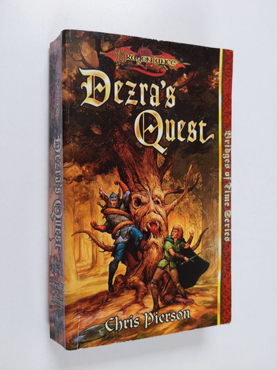 Osta Chris Pierson : Dezra's Quest netistä