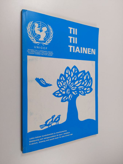 Osta Tii tii tiainen : leikki-ikäisen kuvalukemisto ja monitouhukirja ...