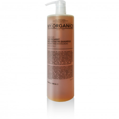 Buy My.Organics The Organic Pro-Keratin Hair Shampoo 1000ml online