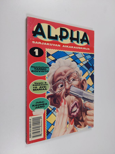 Osta Alpha : sarjakuvan aikakauskirja 1 netistä