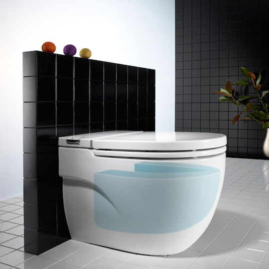 Buy Roca - Meridian-N In-Tank Back to Wall Toilet with Integrated ...