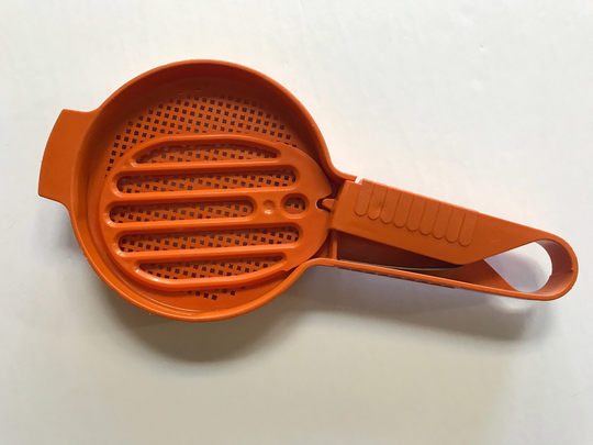 Buy Vintage 1970S Tupperware Plastic Powder Sifter Retro Kitchen Kitsch ...