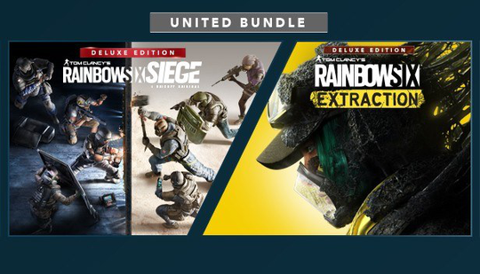 Buy Tom Clancy's Rainbow Six Extraction United Bundle online