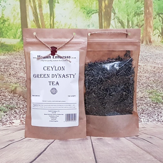 Buy Ceylon Green Dynasty Tea/Health Embassy Online