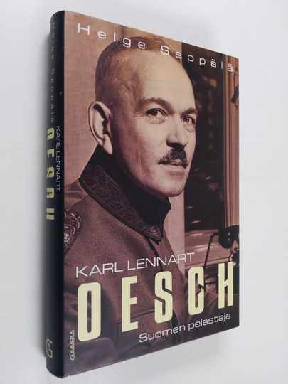 Osta Helge Seppälä : Karl Lennart Oesch : Suomen pelastaja netistä