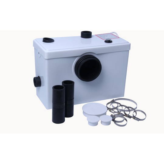Buy Sanitary Macerator 600w Waste Pump System for Toilets, Basins and ...